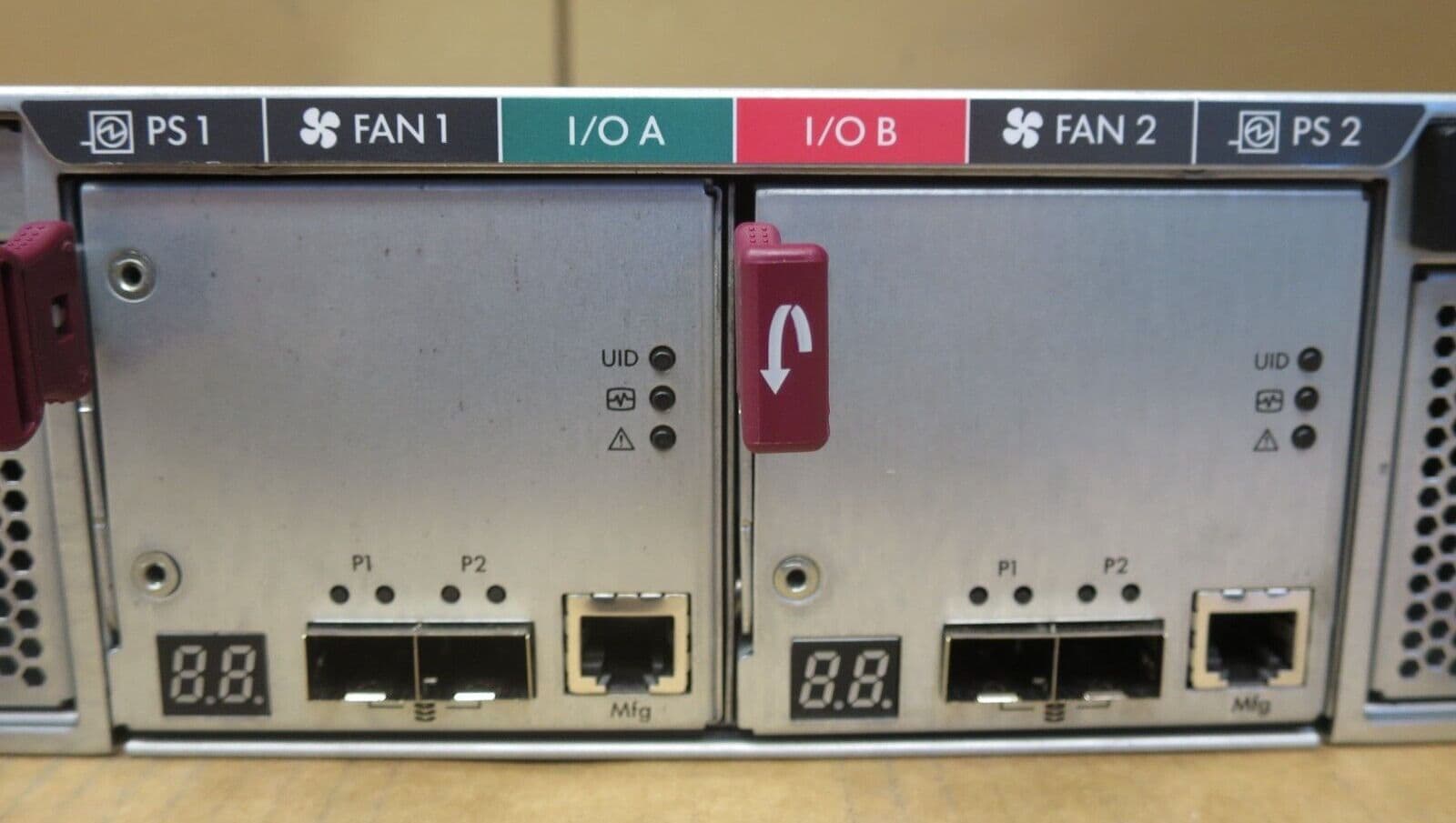 HP StorageWorks EVA4400 12-Bay Storage Shelf Array AG638B - AG638-63011 ...