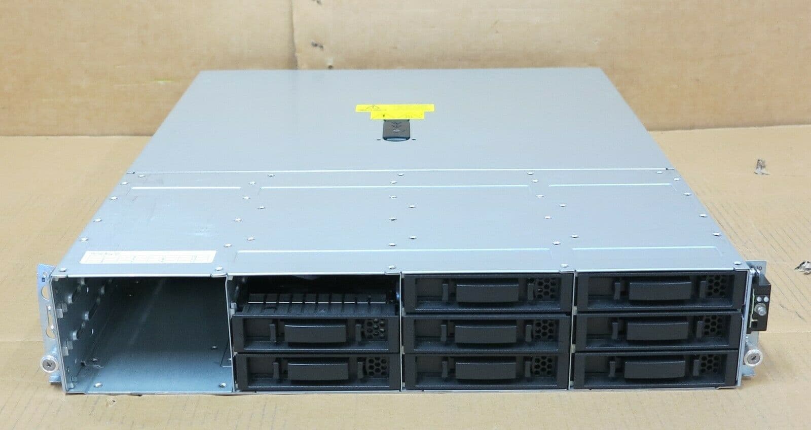 HP StorageWorks EVA4400 12x 3 5" Bay 4GB FC Storage Array AG638B AG638 ...