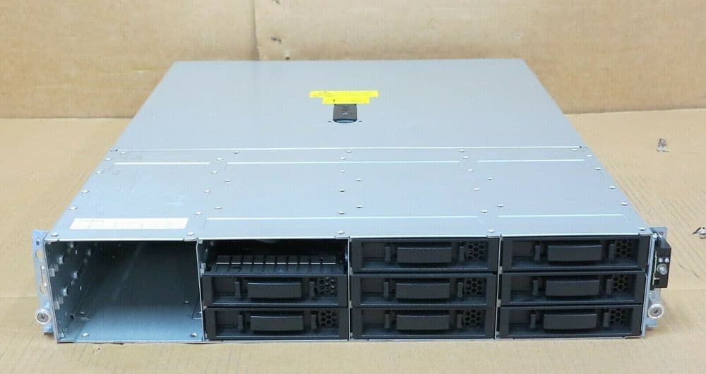 HP StorageWorks EVA4400 12x 3 5" Bay 4GB FC Storage Array AG638B AG638 ...