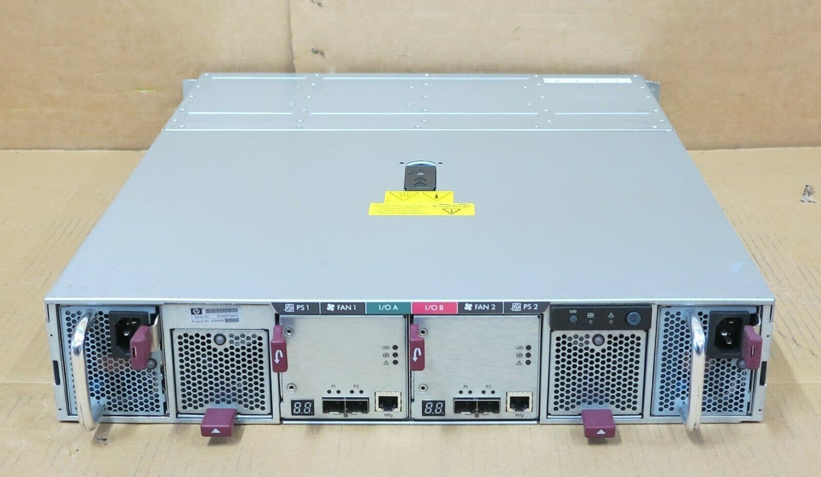 HP StorageWorks EVA4400 12x 3 5" Bay 4GB FC Storage Array AG638B AG638 ...