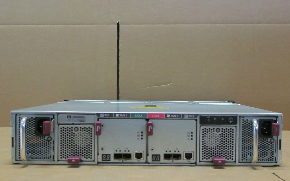 HP StorageWorks EVA4400 4 5TB Storage Array AG638B 6 x 450Gb 6 x 300GB ...