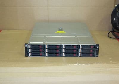 HP StorageWorks EVA4400 AG638A Storage Array Shelf 12x 400Gb 2x Ctrls