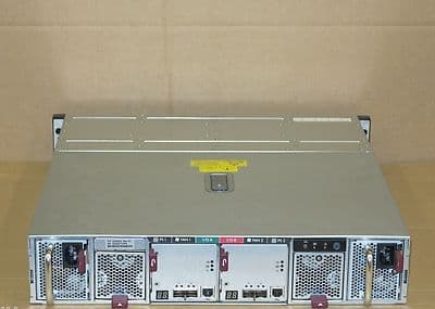 HP StorageWorks EVA4400 AG638A Storage Array Shelf 9x 400Gb 2x 1Tb 2x Ctrls