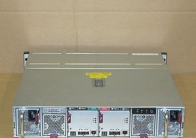 HP StorageWorks EVA4400 AG638A Storage Array Shelf With 2x Controllers ...