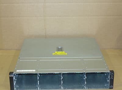 HP StorageWorks EVA4400 AG638A Storage Array Shelf With 2x Controllers ...