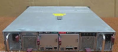 HP StorageWorks EVA4400 AG638A Storage Array Shelf With 2x Controllers ...