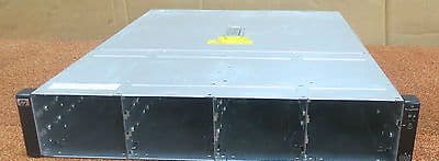 HP StorageWorks EVA4400 AG638A Storage Array Shelf With 2x Controllers ...