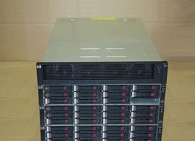 HP StorageWorks EVA4400 SAN Starter Kit 16 4Tb 3 Shelves 1 HSV300 ...