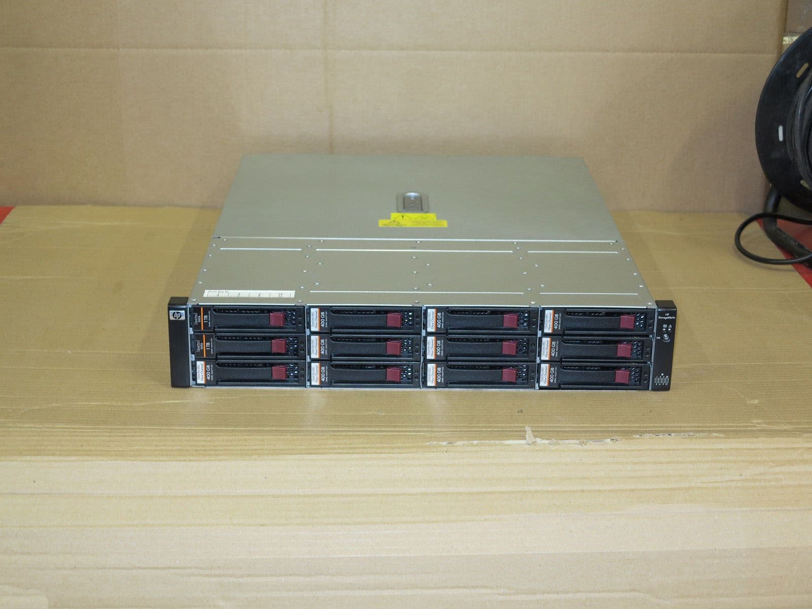 HP StorageWorks EVA4400 SAN Starter Kit 25 2Tb 4 Shelves 1 HSV300 ...