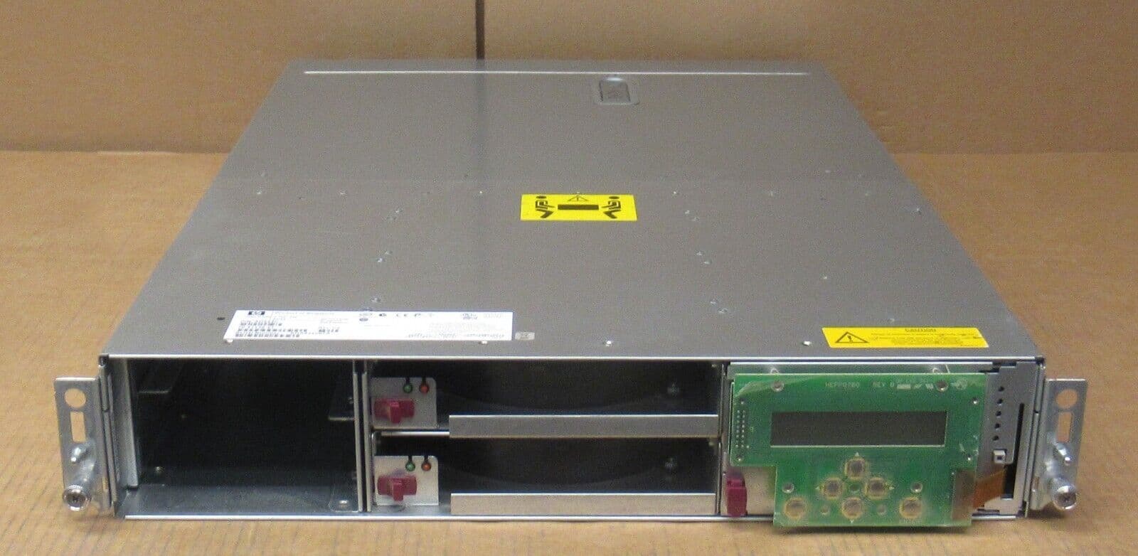 HP StorageWorks EVA8100 Controller HSV210-B AD524C 2x PSU