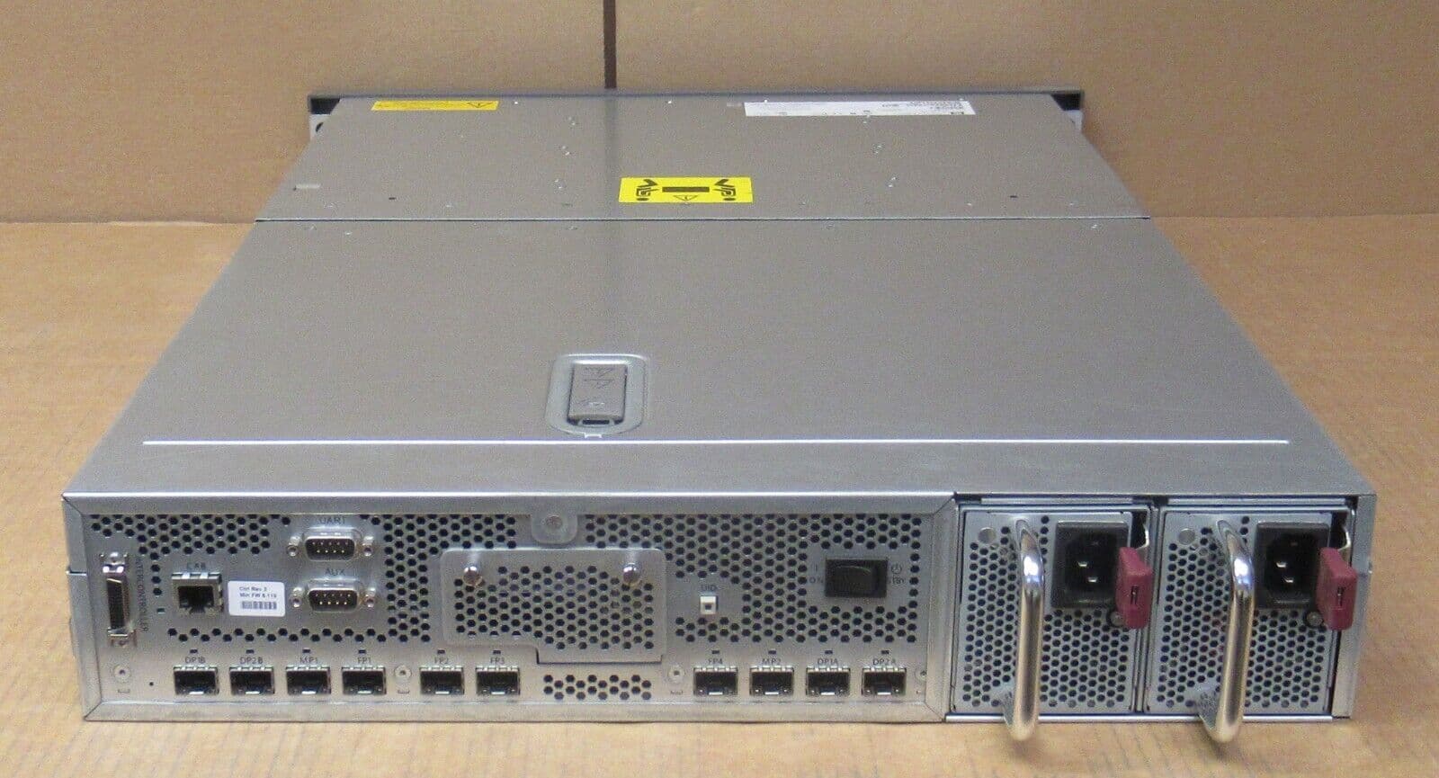 HP StorageWorks EVA8100 Controller HSV210-B AD524C 2x PSU