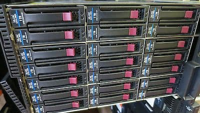 HP StorageWorks MODULAR DISK SYSTEM MDS600 SSA70 35 x 1TB SATA 35TB ...
