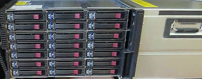 HP StorageWorks MODULAR DISK SYSTEM MDS600 SSA70 70 x 1TB SATA 70TB ...