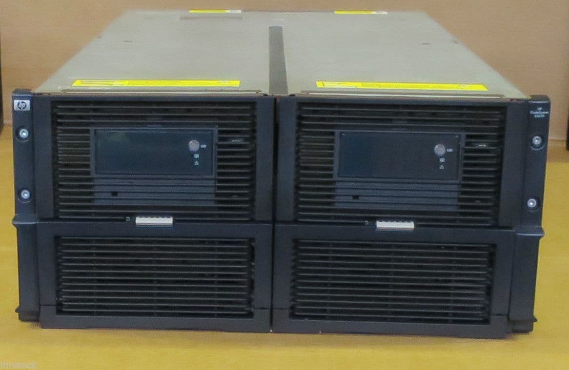HP StorageWorks MODULAR DISK SYSTEM MDS600 SSA70 70 x 1TB SATA 70TB ...