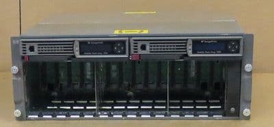 HP StorageWorks MSA1000 Storage Array 2 x controllers 2 x PSU 2 x FC Card
