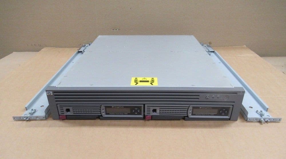 HP StorageWorks MSA1500 CS Modular Storage Array AA986A 70-41235-01 70 ...