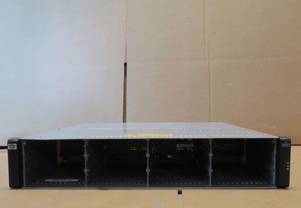 HP StorageWorks MSA2000 MSA2300FC 2 x PSU 2 x Controllers AJ798A 2U ...