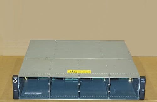 HP StorageWorks MSA2012 G2 MSA2000 LFF 12 Bay Modular Array Chassis AJ848A