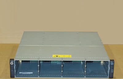 HP StorageWorks MSA2312i G2 MSA2000i iSCSI LFF 12Bay Modular Array NO ...