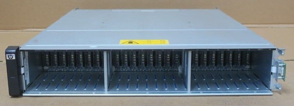 HP StorageWorks MSA2324sa 24-Bay Dual Controller 2U Modular Smart Array ...