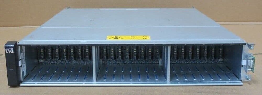 HP StorageWorks MSA2324sa 24-Bay Dual Controller 2U Modular Smart Array ...