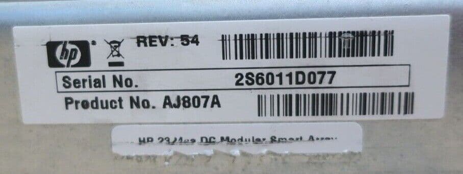 HP StorageWorks MSA2324sa 24-Bay Dual Controller 2U Modular Smart Array ...