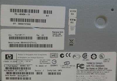 HP StorageWorks MSA30 Ultra14 Drive Enclosure Storage Array Shelf ...