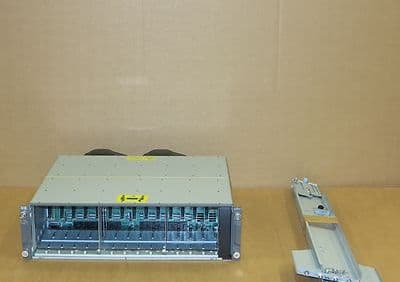 HP StorageWorks MSA30 Ultra14 Drive Enclosure Storage Array Shelf ...