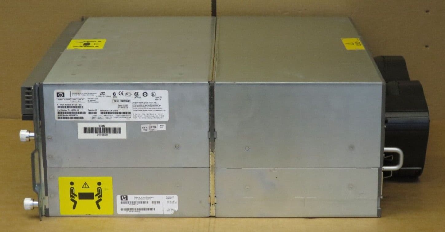 HP StorageWorks MSA500 G2 Modular Storage Array 1018 4GB Dual ...