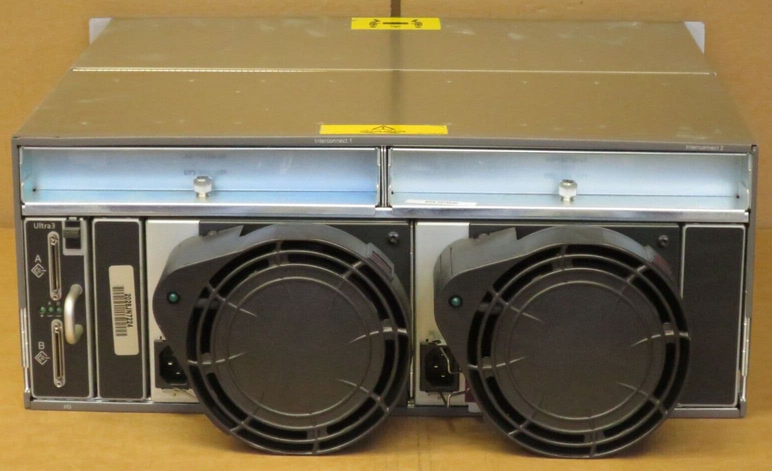 HP StorageWorks MSA500 G2 Modular Storage Array 1018 4GB Dual ...