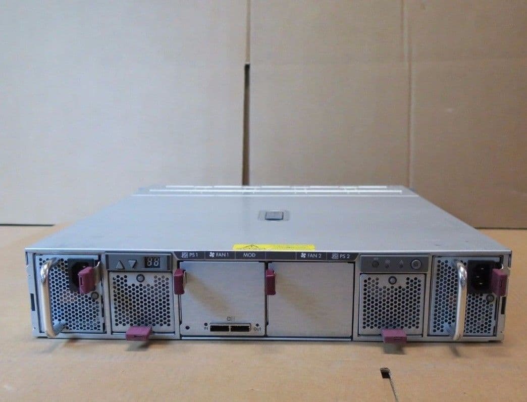HP Storageworks MSA70 418800-B21 25 x 146GB 15K SAS 512744-001 2 x PSU