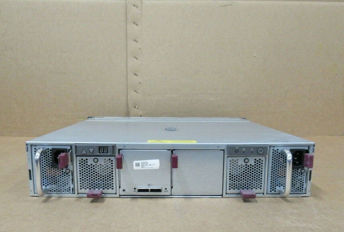 HP Storageworks MSA70 418800-B21 25x 146GB 15K SAS Hard Drive 2x PSU ...