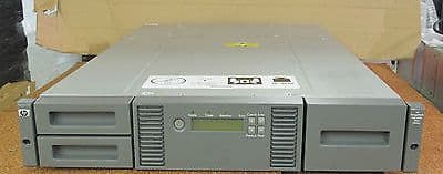 HP StorageWorks MSL2024 Back Up Tape Library Autoloader 407351-001