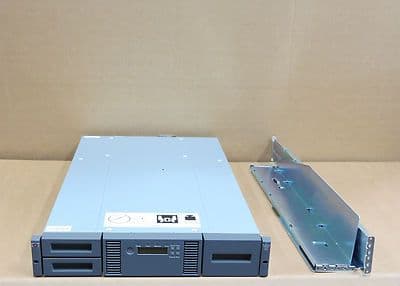 HP StorageWorks MSL2024 Fibre Channel Tape Library Autoloader LTO4 ...