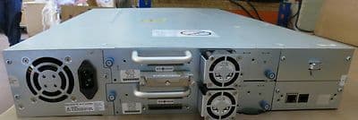 HP StorageWorks MSL2024 Tape Library Autoloader 2 x Ultrium 448 for ...