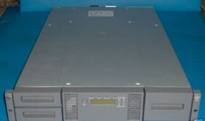 HP StorageWorks MSL2024 Tape Library Autoloader 2 x Ultrium 448 for ...