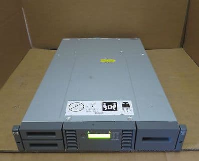 HP StorageWorks MSL2024 Ultra320 SCSI LVD Ultrium 1840 LTO-4 Tape ...