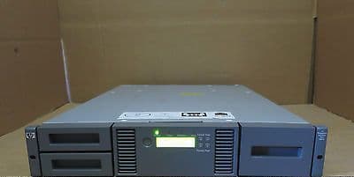 HP StorageWorks MSL2024 Ultra320 SCSI LVD Ultrium 1840 LTO-4 Tape ...