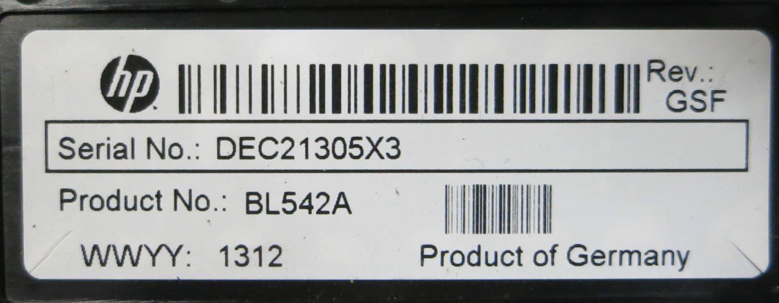 HP StorageWorks MSL2024 Ultrium 3000 Tape Library Autoloader BL542A 2x ...