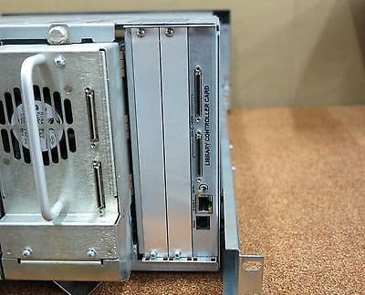 HP StorageWorks MSL6030 AD607B Tape Library Autoloader 2x Ultrium 960 ...