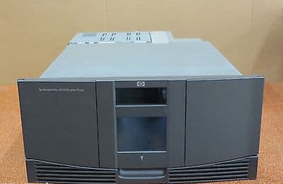 HP StorageWorks MSL6030 AD607B Tape Library Autoloader 2x Ultrium 960 ...