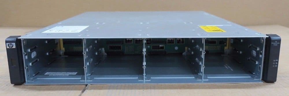 HP Storageworks P2000 AJ805A MSA2312sa 12 Bay 3 5 2x AJ808A Controller ...