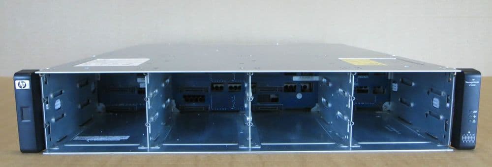 HP StorageWorks P2000 G3 AP843A Dual I/O LFF Drive Enclosure Array 2x AP844A