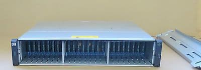 HP StorageWorks P2000 G3 SAS Dual Controller SFF AW594A Modular Smart Array