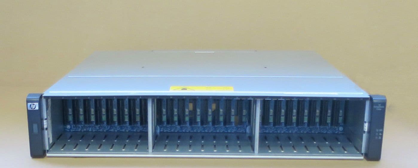 HP StorageWorks P2000 G3 SAS Dual Controller SFF AW594A Modular Smart Array