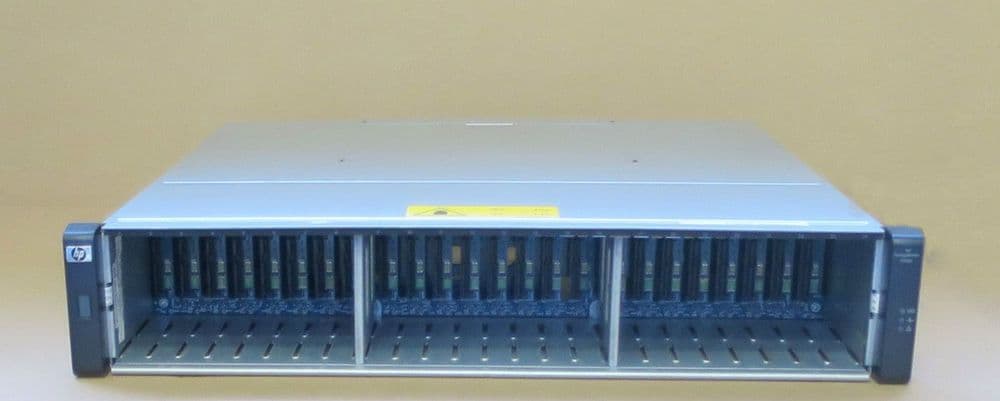 HP StorageWorks P2000 G3 SAS Dual Controller SFF AW594A Modular Smart Array