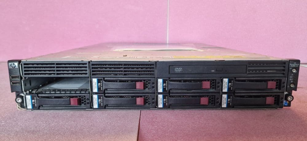 HP StorageWorks P4300 G2 Storage System BK716A 4-Core E5520 4GB RAM 7x ...