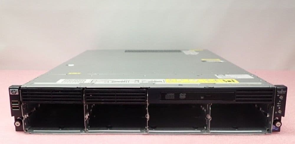 HP StorageWorks P4300 G2 Storage System CTO 8x 3 5" SAS Bay BK716A
