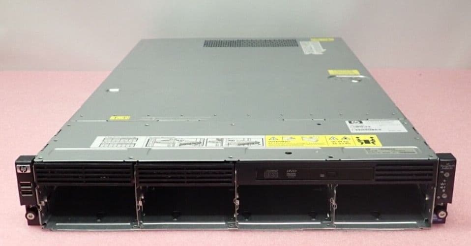 HP StorageWorks P4300 G2 Storage System CTO 8x 3 5" SAS Bay BK716A