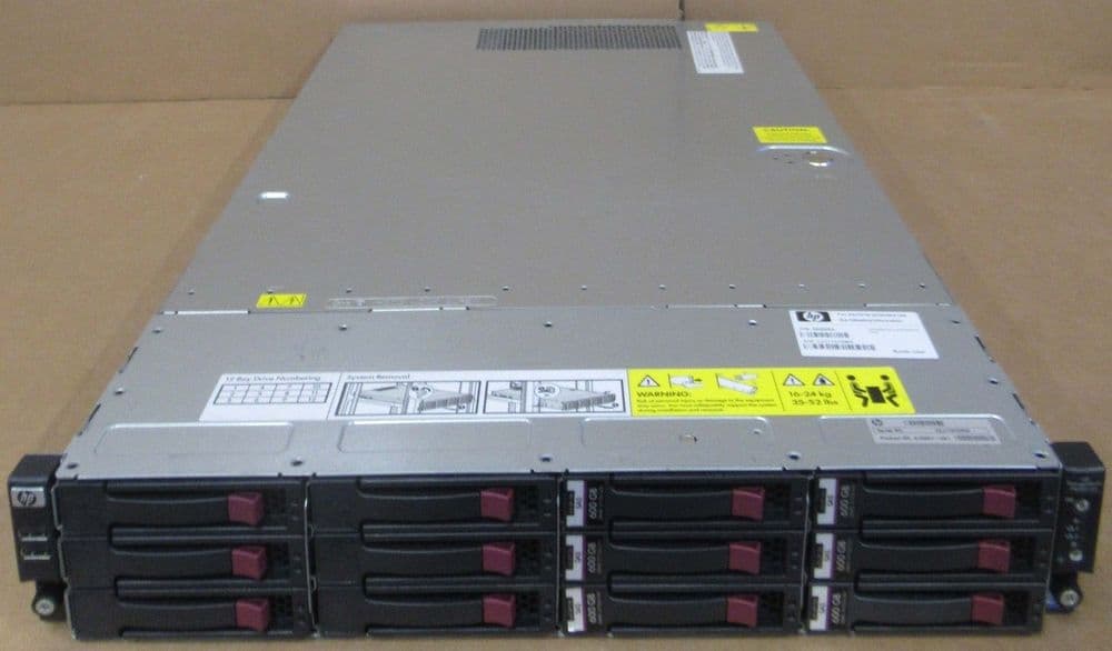 HP StorageWorks P4500 G2 Storage Server Xeon E5520 2 26GHz 3 6TB 8GB ...